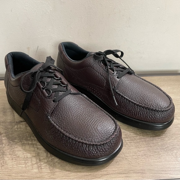 SAS | Shoes | New Sas San Antonio Shoe Co Bout Time Cordovan Leather ...